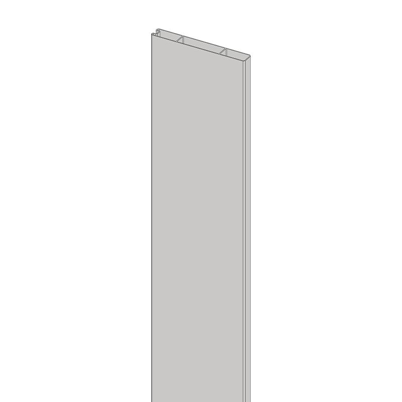 Alu Abschlussprofil 150 x 20 mm