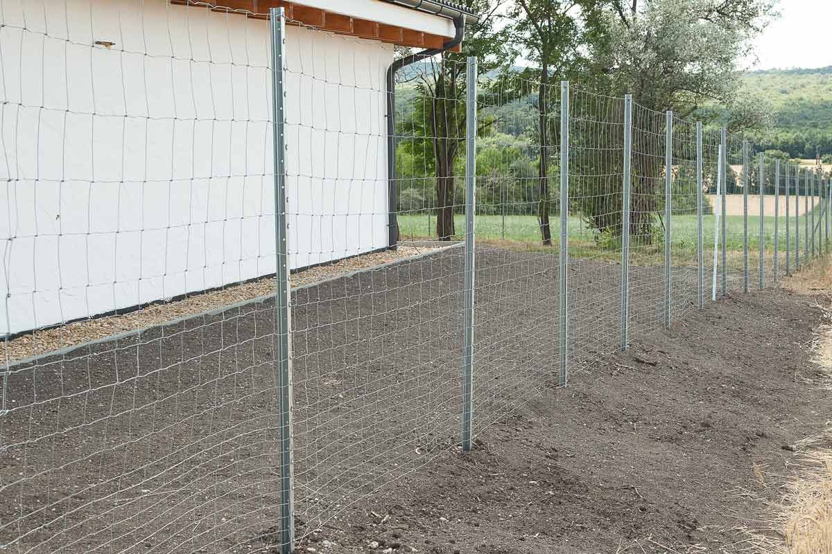 Weidezaun 50 m Set Taurus leicht - Höhe: 100 cm, inkl. 25 Pfosten ...