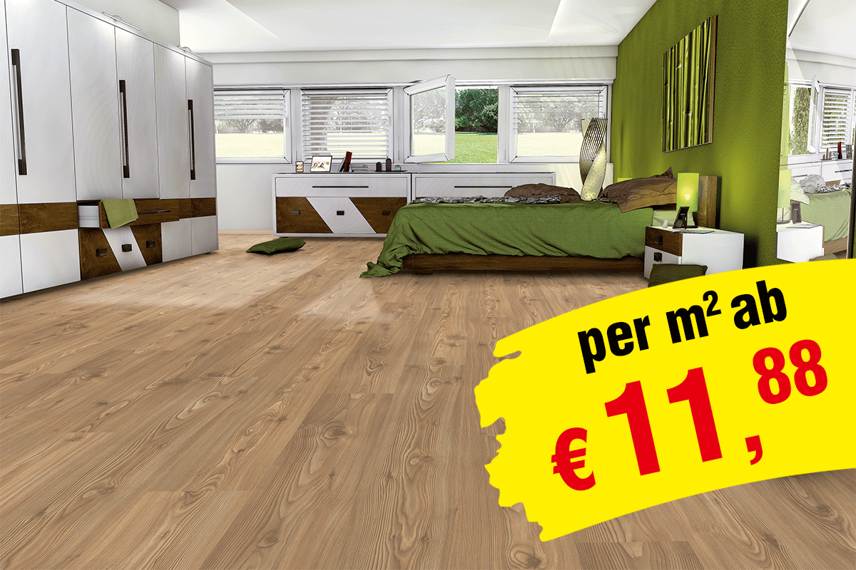 Laminatboden Clicksystem